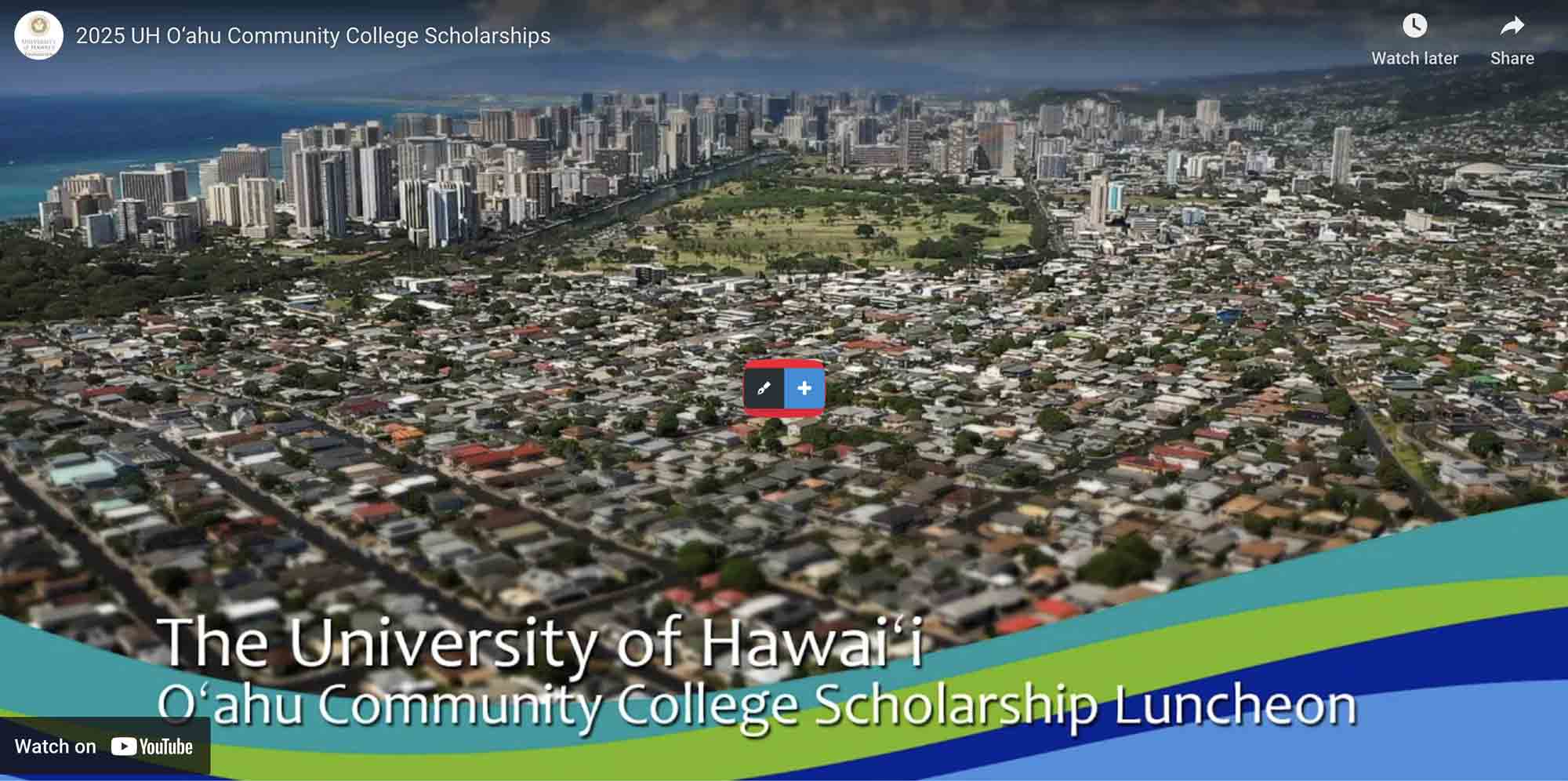 Celebrating 2025 UH Oʻahu Community College Scholarship Recipients ...